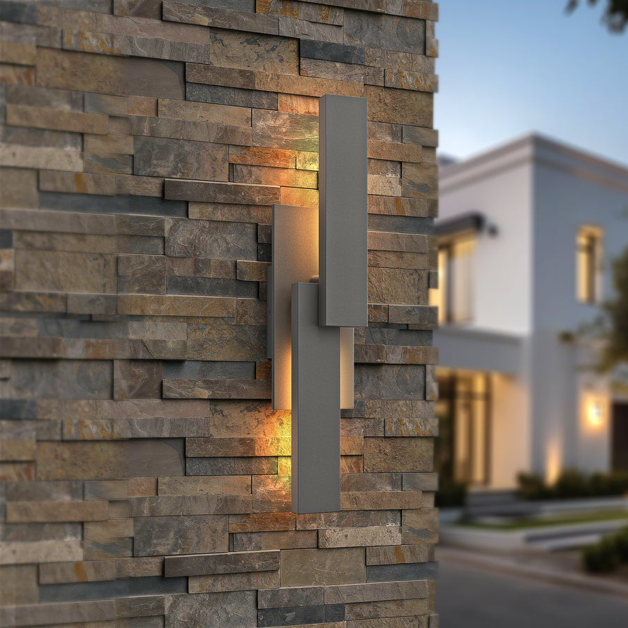 Gleam 21''H Dimmable Iron Led Wall Light #7050 – 4modernhome