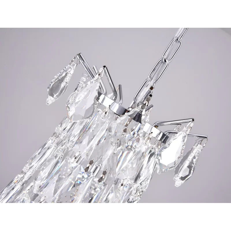 Maxax 6 - Light Unique / Statement Empire Crystal Chandelier – 4modernhome